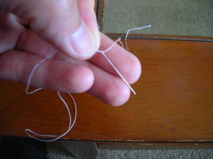 How to Put a Button On Pants - HubPages