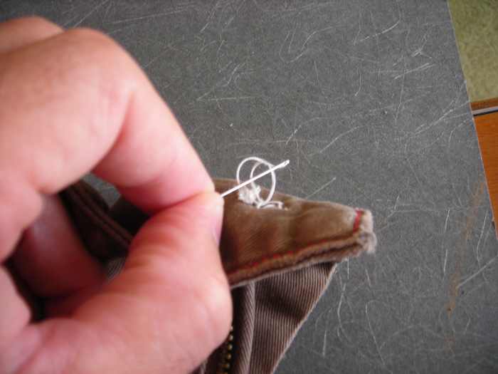 How to Put a Button On Pants - HubPages