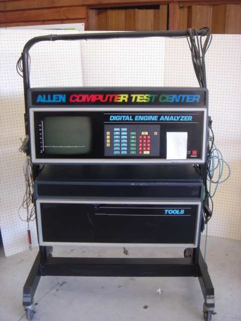 Automotive Equipment-auto shop machinery and equipment- 4-5 gas engine ...