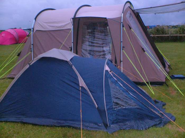 Outwell Yukon River 4 Tent - HubPages