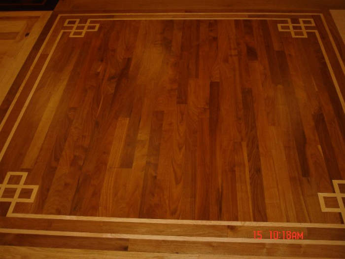 Home Improvements - Hardwood Flooring Decorative Designs and Borders ...