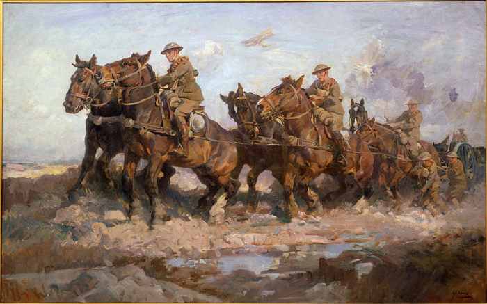 First World War Artists - The Art, Paintings and Poetry of the Great ...