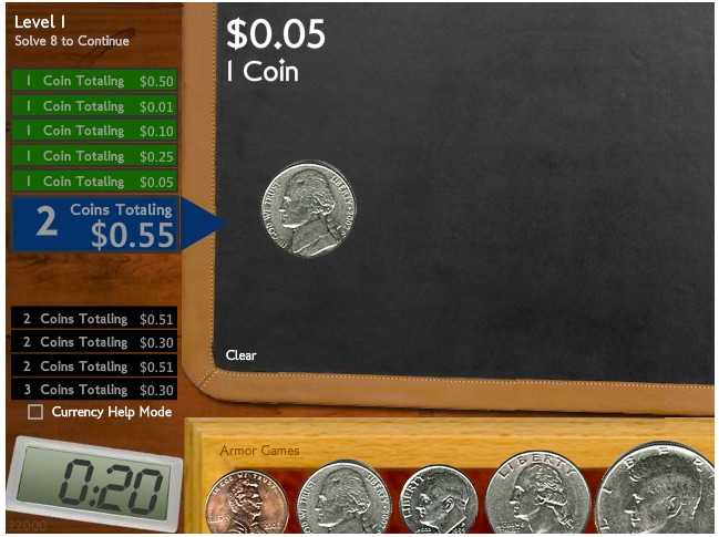 Money Math Games & Apps for Counting Coins and Bills - HubPages