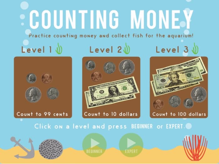 Money Math Games & Apps for Counting Coins and Bills - HubPages