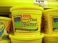 History of Butter Substitute Oleo or Margarine Spread color was ...