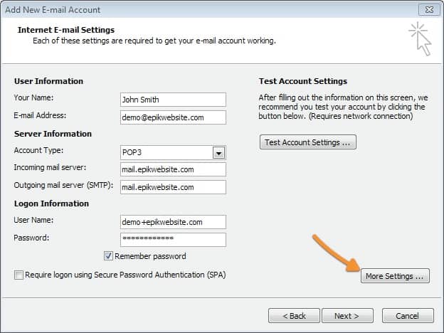 Setup an email with Microsoft Outlook on Windows 7 - HubPages