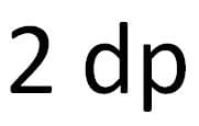 How to round off a number to 2 decimal places (2dp math rounding help ...