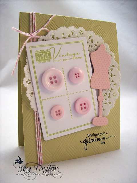 Button Greeting Cards: Ideas for Handmade Homemade Card Making - HubPages