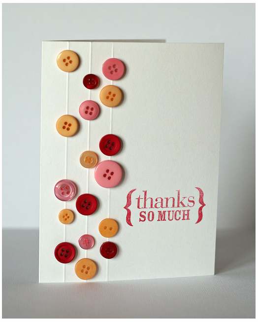 Button Greeting Cards: Ideas for Handmade Homemade Card Making - HubPages