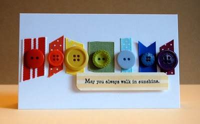 Button Greeting Cards: Ideas for Handmade Homemade Card Making - HubPages