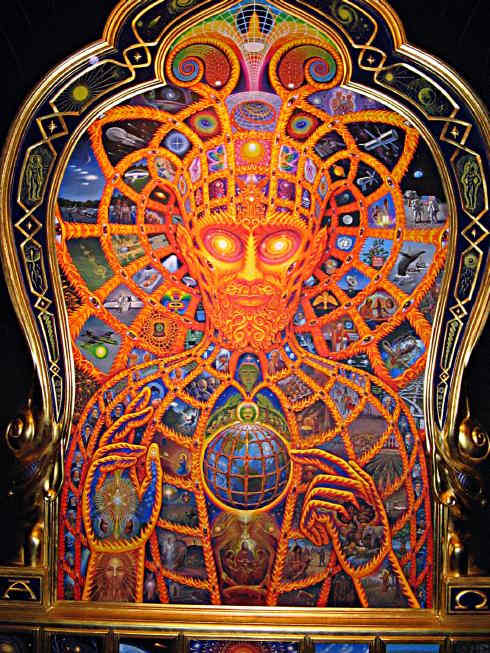 Cosmic Christ and the Art of Alex Grey - LetterPile
