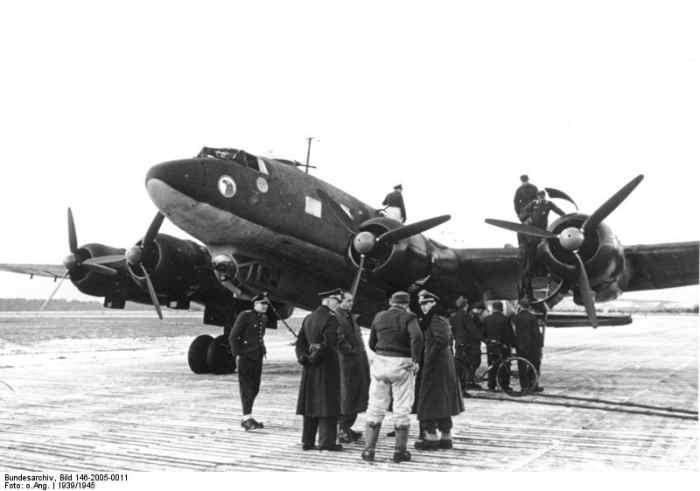 Prototype Nazi Nuclear Bombers Were Within a Few Months of Hitting New ...