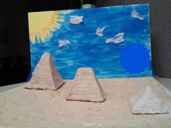 3D Pyramid Model Project Ideas - HubPages