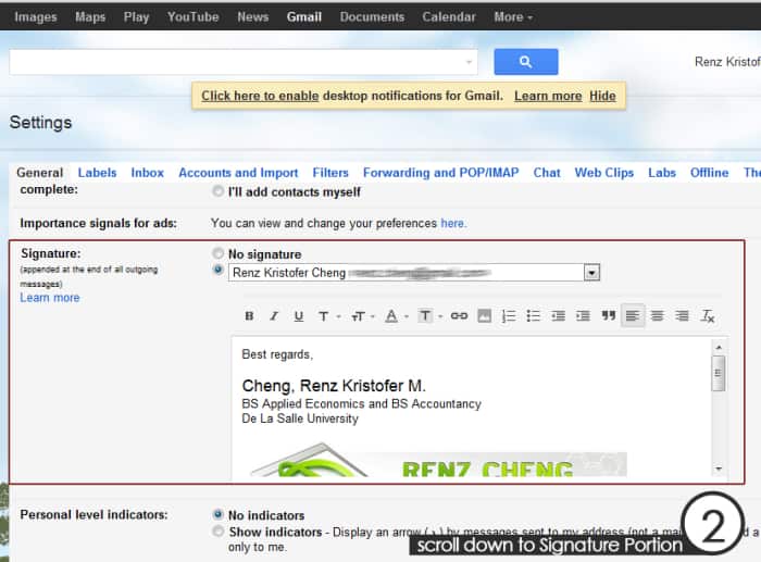 How to Add an Image Signature in Gmail - HubPages