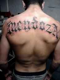 Old English Tattoos And Designs-Old English Tattoo Ideas-Old English ...