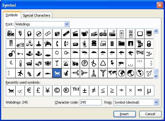 Working with the Insert Menu of Microsoft Office Excel 2003 - HubPages