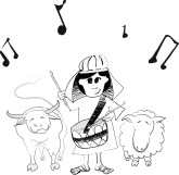The Little Drummer Boy Printables - HubPages