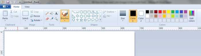 How to Draw and Color Simple Images in Microsoft Paint - HubPages