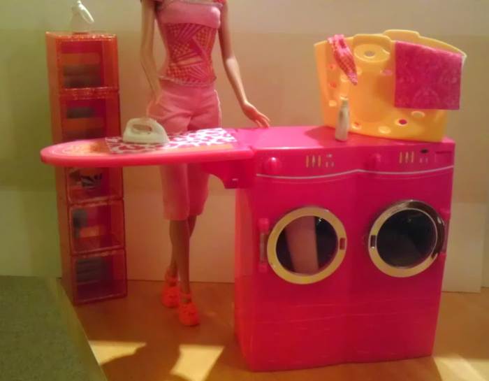 Barbie Spin to Clean Washing Machine and Dryer: A Review - HubPages