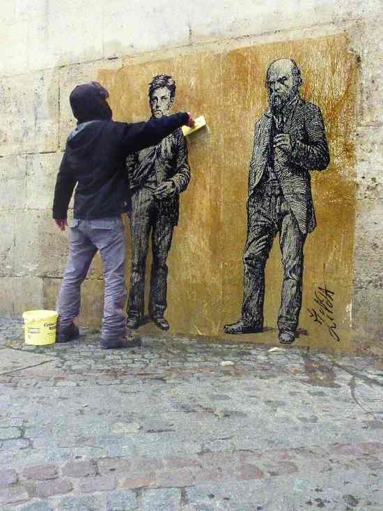 Top 5 Paste Up Artists | Famous - HubPages