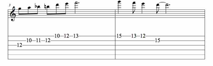 Blues Guitar Lesson • How To Use The Combination Scale. Chords, Solos ...