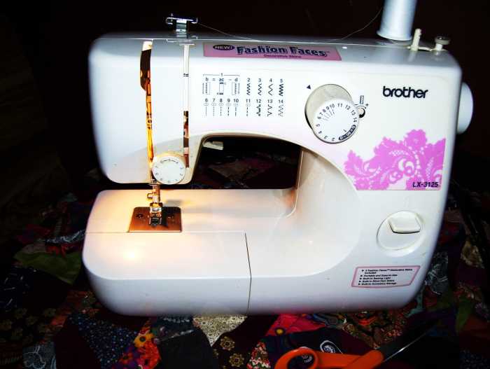 Brother LX-3125 Sewing Machine Review - HubPages