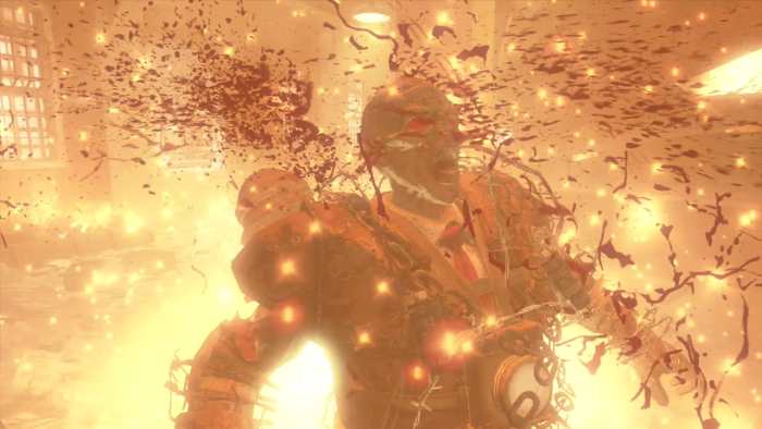 Brutus, the Zombie Boss on Alcatraz, Mob of The Dead - Call of Duty ...