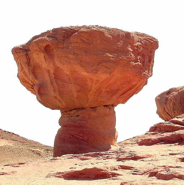 Top 10 Famous Mushroom Shaped Rock Formations across the World - HubPages