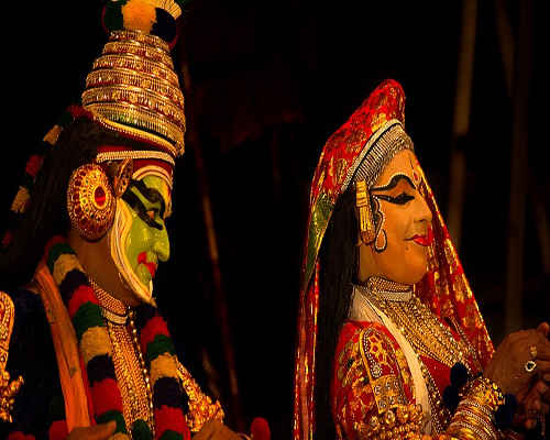 Kathakali : Performance, Mudras, Music, Musical Instruments, and ...