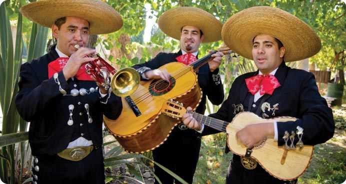 Mariachi band, music, song and dance - Mexico's exquisite culture ...
