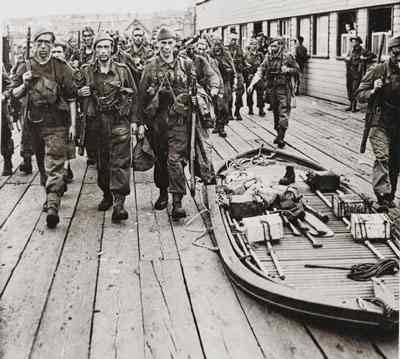 The Greatest Raid of All - Operation Chariot - St. Nazaire lock gates ...