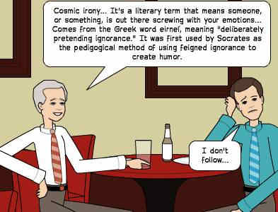 Irony: Definition, Types and Examples of Irony - HubPages