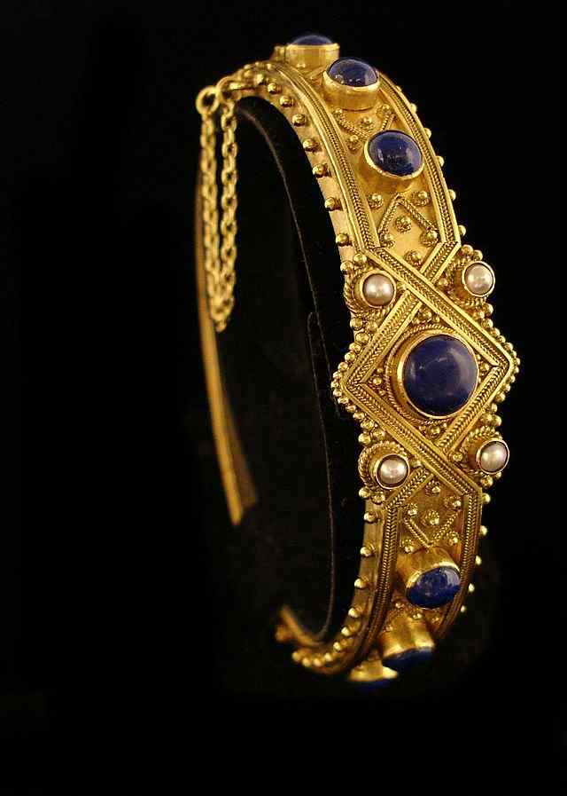 Castellani Jewelry - Artful Innovations and the Most Famous Bracelet in ...