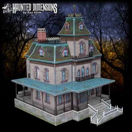 Jaw-dropping Halloween paper models that you can build yourself - HubPages