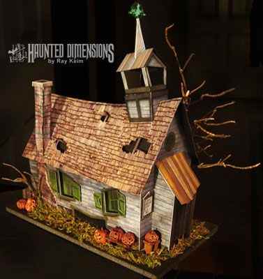 Jaw-dropping Halloween paper models that you can build yourself - HubPages