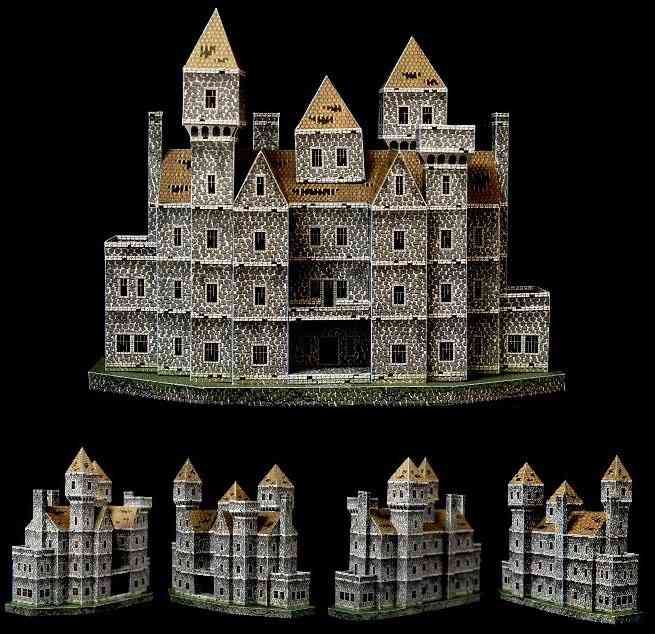 Jaw-dropping Halloween paper models that you can build yourself - HubPages