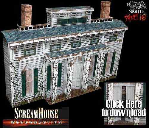 Jaw-dropping Halloween paper models that you can build yourself - HubPages