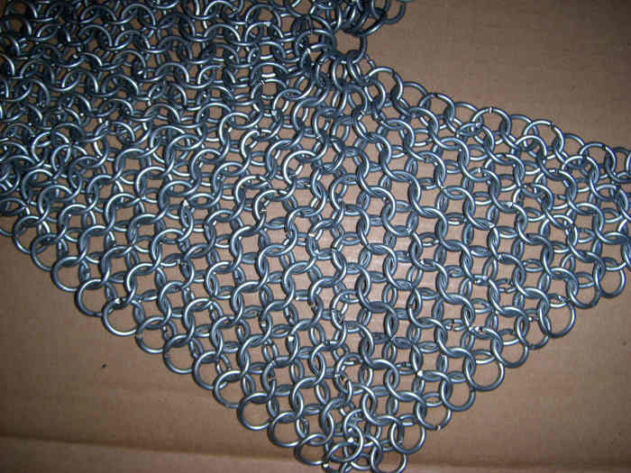 Chainmail Coif Tutorial (Medieval Armour Headpiece) - HubPages