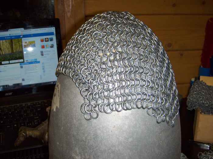 Chainmail Coif Tutorial (Medieval Armour Headpiece) - HubPages