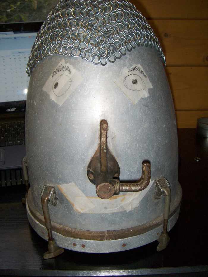 Chainmail Coif Tutorial (Medieval Armour Headpiece) - HubPages