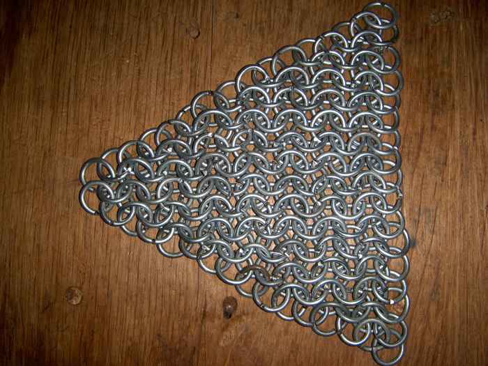Chainmail Coif Tutorial (Medieval Armour Headpiece) - HubPages