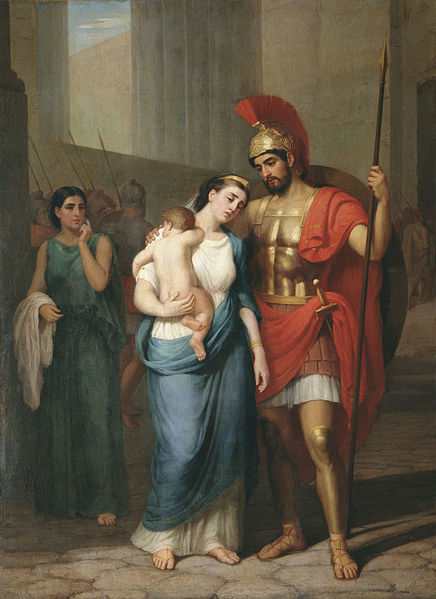 The Heroic Hector in Greek Mythology - HubPages