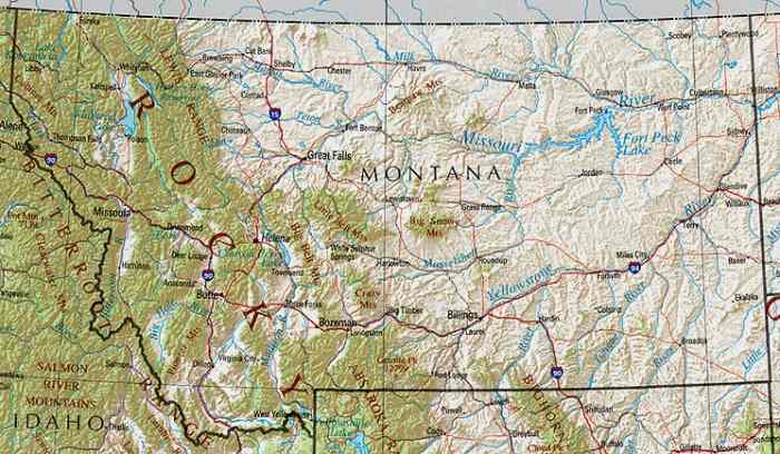 Montana: State Facts, Interesting Trivia, Must See Places and Mementos ...