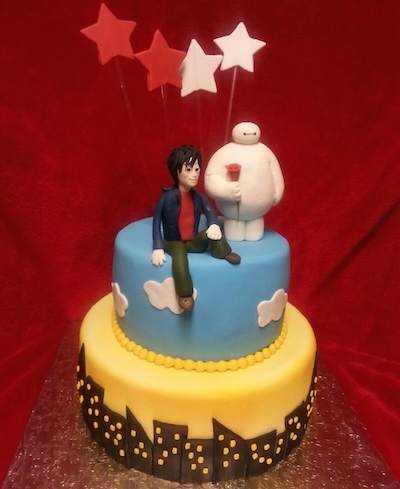 Top 10 Big Hero 6 Birthday Cakes - HubPages
