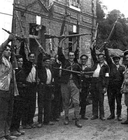 World War Two : How the French Resistance Fought Against the Germans ...