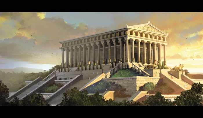 The Seven Man-made Wonders of the Ancient World - HubPages
