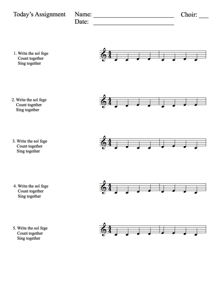 4 Critical Recommendations for Introducing Choir Students to Sight ...
