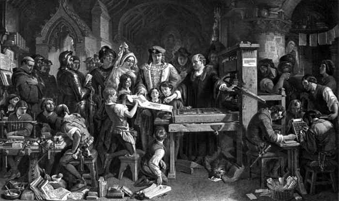 The First Printing Press - HubPages