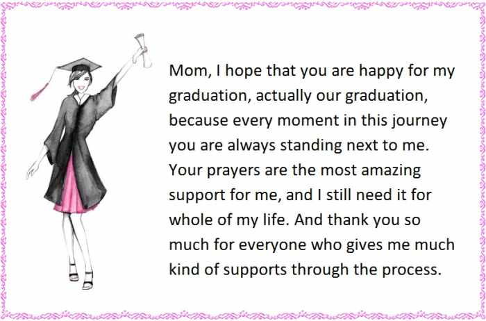 Sample Graduation Thank You Card Notes - HubPages