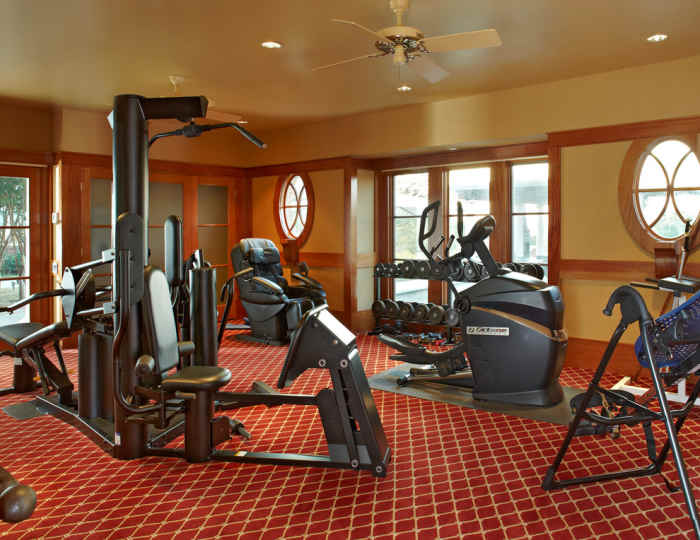 Five Fabulous Home Decors - Red Home Gyms - HubPages